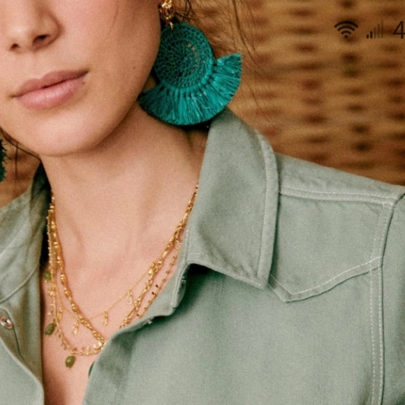 Sezane | Jewelry | Sezane Ana Earrings | Poshmark